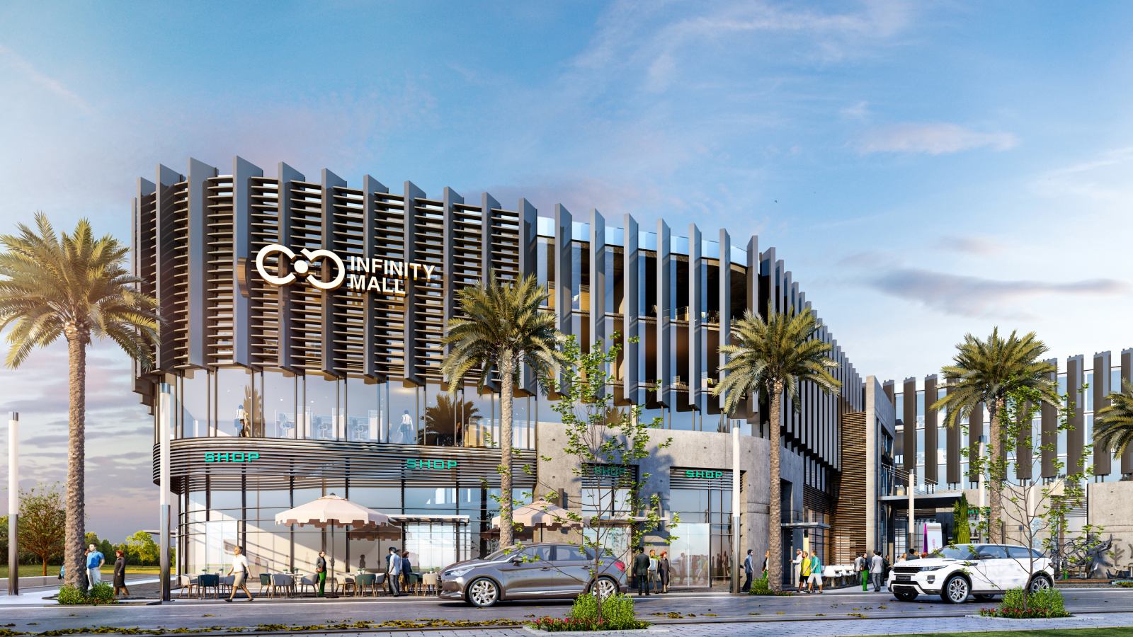 Infinity Mall - Delta Development