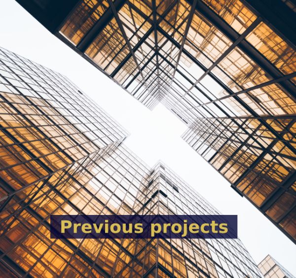 Previous projects - Delta Development